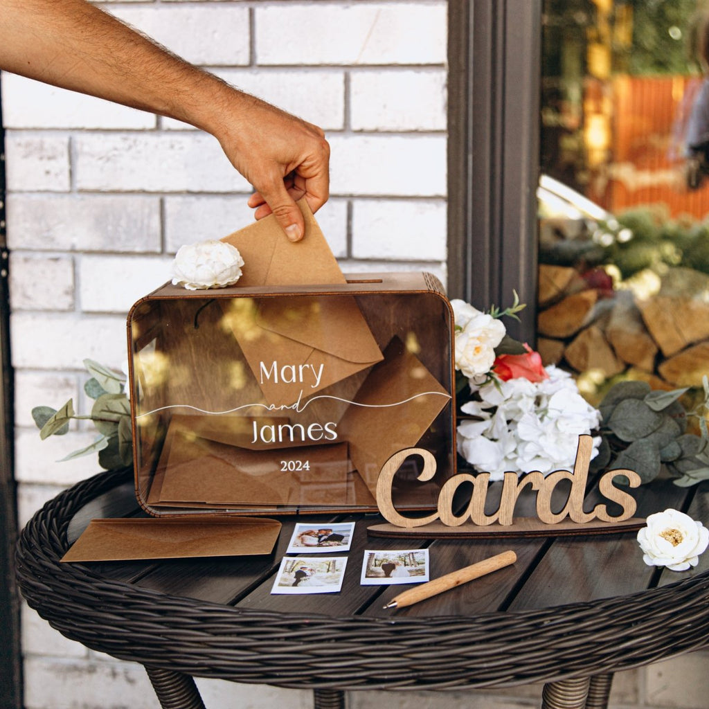 Wedding Card Box 【Handmade】 — Wedding by Eli